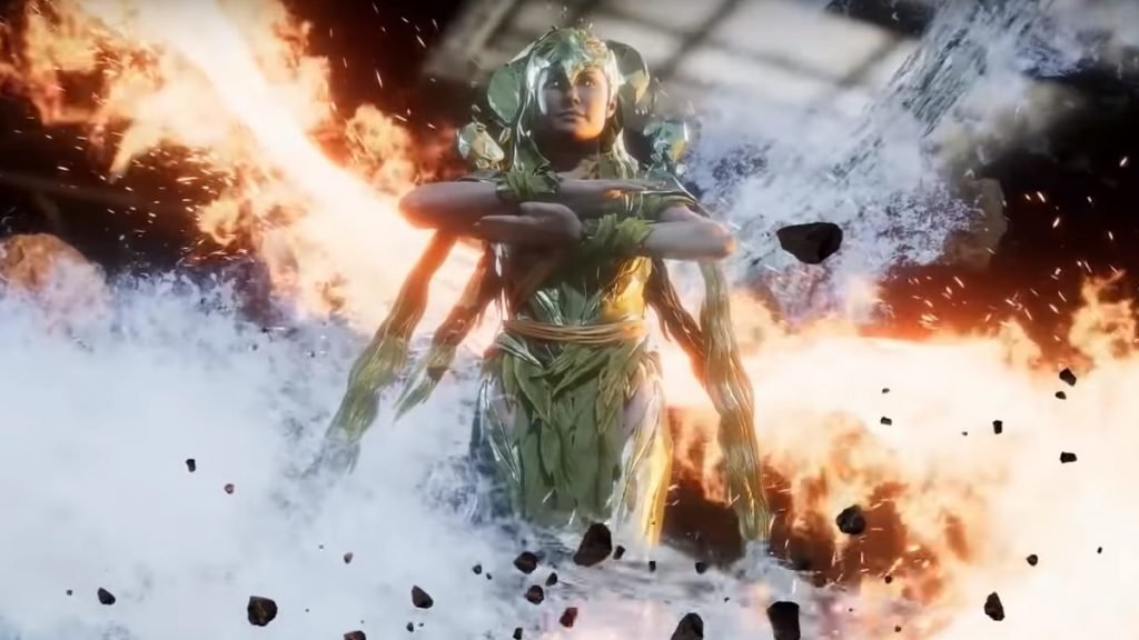Elder God Cetrion Is The Mother Nature Of Mortal Kombat 11 – GameTribute